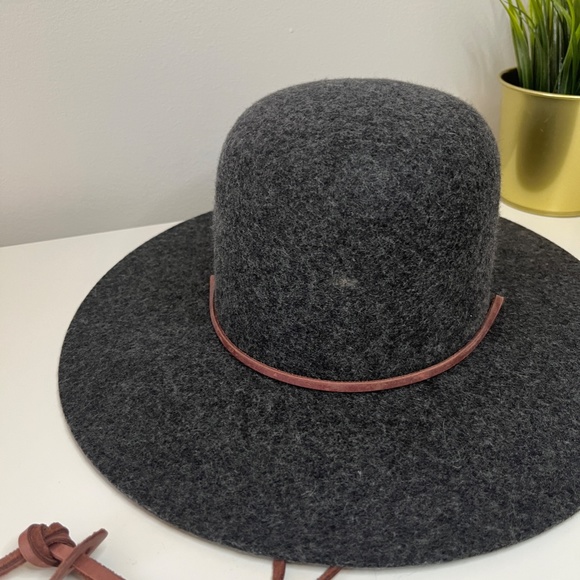 Grooin Bros | Accessories | Goorin Bros 0 Wool Grey Wide Brim Fodera ...